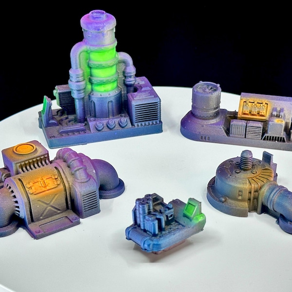 Last Hearth Complete Set Bundle | Diorama | Dnd | Wargaming | Building ...