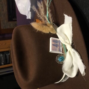 DIY Charm Hat Band Hat Bar Hat Band. Hat Accessory Add to Your Favorite ...