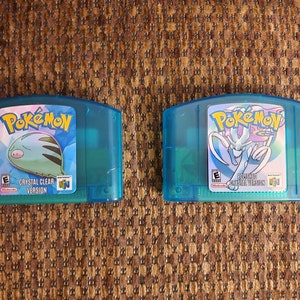 N64 Cartridge Labels - Etsy