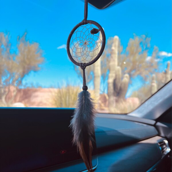 Tiger Eye ....light OR Dark (feathers) Dream Catchers - Etsy