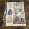 Simplicity 9114 S9114 Sewing Pattern for Womens Crop Top, Pants and ...