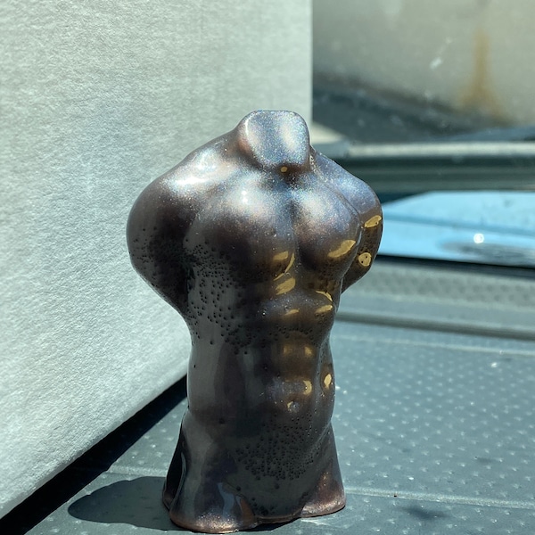 Male Torso Body Shape Mold for Resin Crafting, High Gloss Finish, Shiny ...