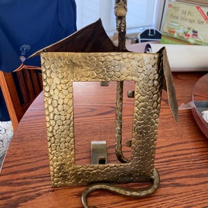 Lamp. Dragon on the Shield. Cave Wall Decor. Wall Lighting.steel Torch ...