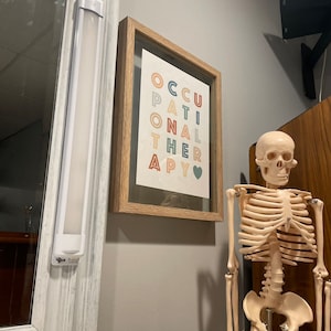 Executive Functioning Poster, Cognition Print, Neurology Art, Therapy ...