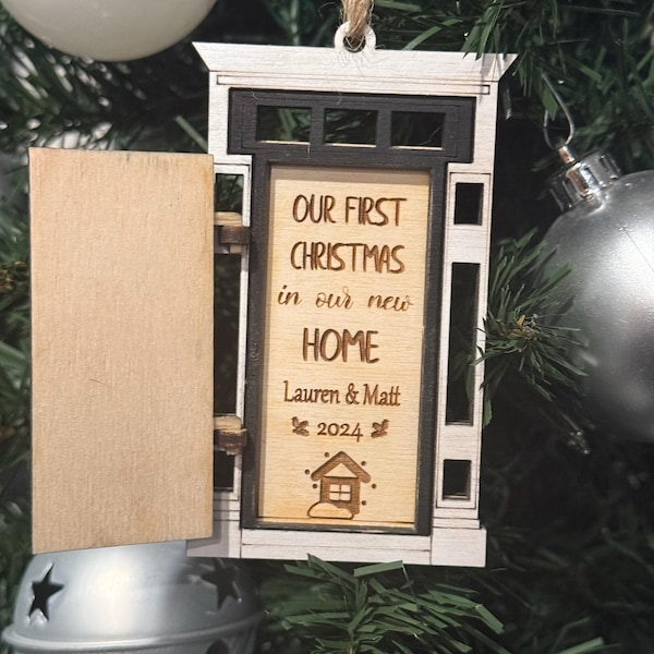 Handcrafted Wooden Christmas Countdown Sign With Rotating Number Wheel ...