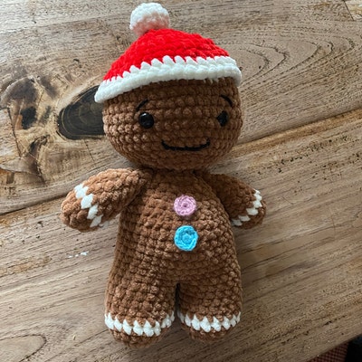 Crochet Pattern DEER GINGERBREAD and SNOWMAN Christmas Bundle - Etsy