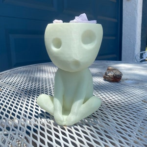 Kodama Japanese Tree Spirit Planter Succulent Air Plant - Etsy