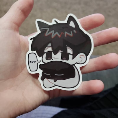 Holo Rpgmakerhorror Pet Charms Omori, Mogeko Castle, End Roll, Ib - Etsy