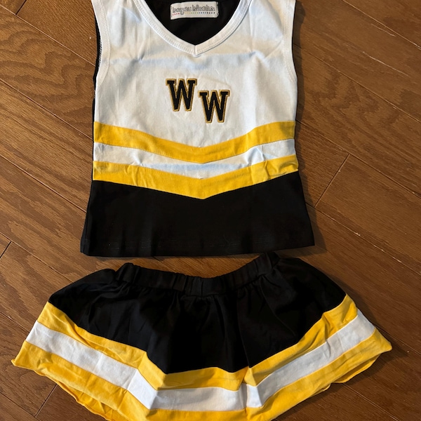 Personalized Cheer Uniforms | Girls Cheer Outfits | Personalized ...