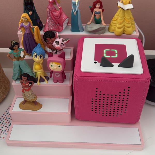 Tonie Box Docking Station Figure Storage Tonie Figure Holder Toniebox ...