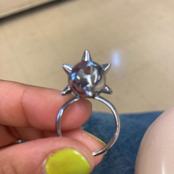 Heart Morningstar Mace Keychain - Etsy