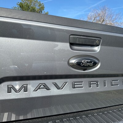 Domed 3D Raised Letters Inserts Compatible With TRD Pro Skid Plate ...