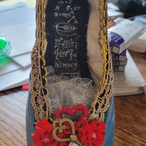 CUSTOMIZED NUTCRACKER Suite Ballet Decorated Pointe Shoe - Various ...