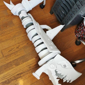 Jinx Arcane Fishbones Cosplay Blueprint and Instruction Guide - Etsy
