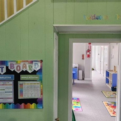 Classroom Door Sign, Boho Rainbow Classroom, Where Are We Door Sign ...