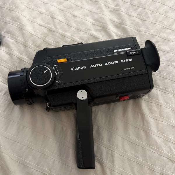 TESTED and WORKING Sankyo Sound XL-400S Super 8 Film Camera, 1970s 70s ...
