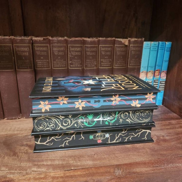 Prison Healer Trilogy With Stenciled Edges - Etsy