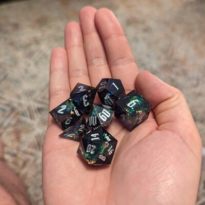 Demilich Wooden Hex Dnd Dice Tray Dungeons and Dragons Dnd - Etsy