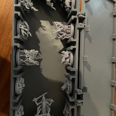 STL File Gloomhaven Map Frame & Mini Display Digital Download - Etsy Canada