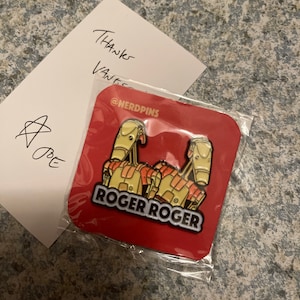 Roger Roger Pin - Etsy