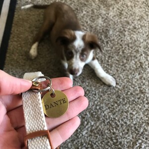 Most Durable Dog ID Tag. Active Dog ID Tag. Large and Heavy Duty Pet ID ...