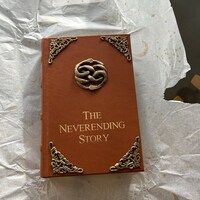 The Neverending Story Book Leather Bound - Etsy Ireland