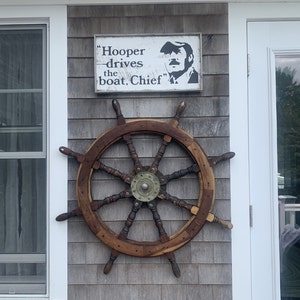 Nautical Wood Sign, Nautical Bar Sign, Anchor Wood Sign, Boat Sign ...