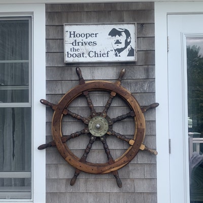 Nautical Wood Sign, Nautical Bar Sign, Anchor Wood Sign, Boat Sign ...