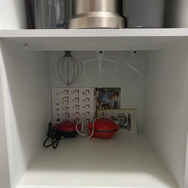 Kitchenaid Tool Holder Set of 3 / Under Cabinet / 3d Printed ...