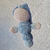 Glow Worm Crochet Pattern, Easy Crochet Glow Worm Pattern, Beginner ...