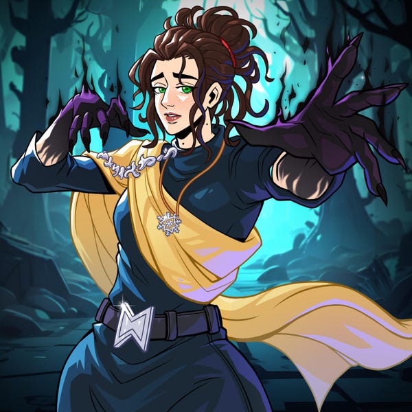 Dnd Commission Art Dnd Character Design Group Commission Art Dungeon ...