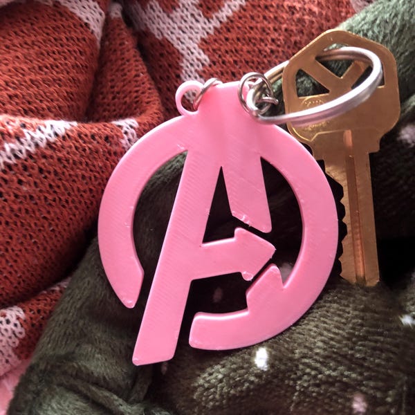 Glow in the Dark Rust Keychain - Etsy