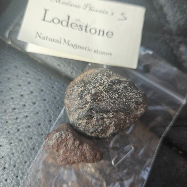 Magnetic Lodestone for Drawing and Attraction Magic - Etsy