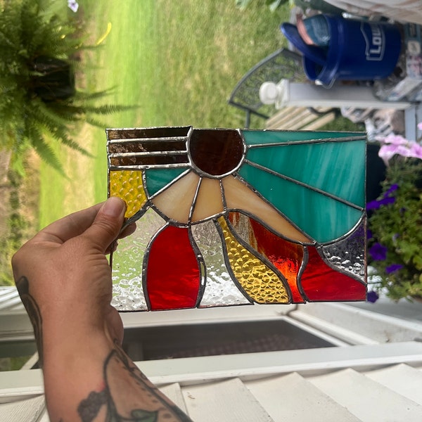 Guitar 2 Stained Glass Pattern PDF, PNG Digital File - Etsy