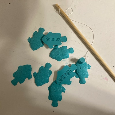 Classical Conversations Magnetic Fishing Review Game - Etsy