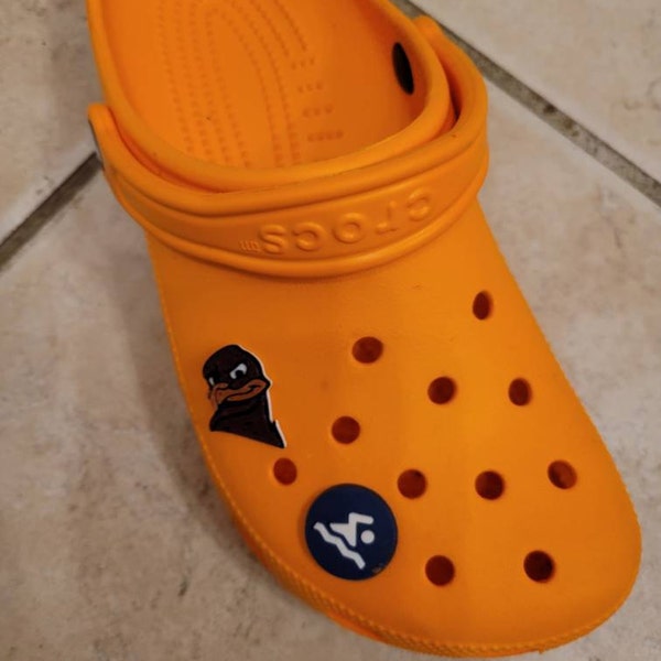 Georgetown University Croc Charm - Etsy