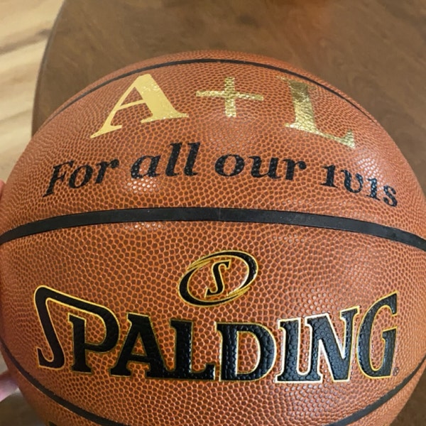 Customized Personalized Nike Jordan Diamond Basketball - Etsy