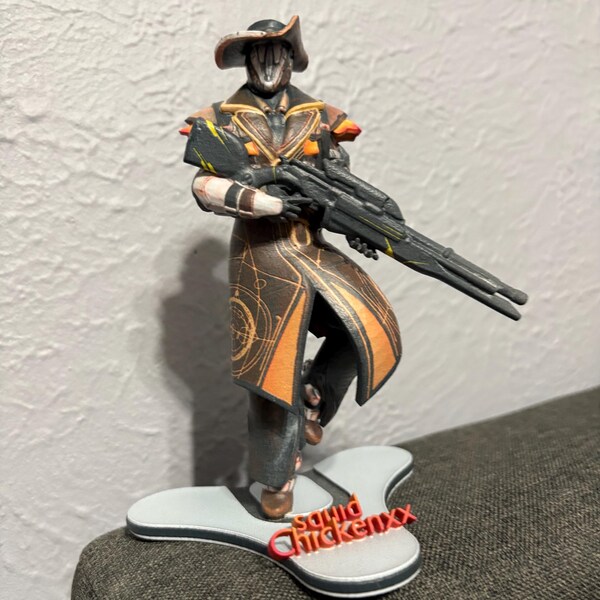 Drow Ranger Arcana Dread Retribution (alternate Red) - Dota 2 Figurine ...