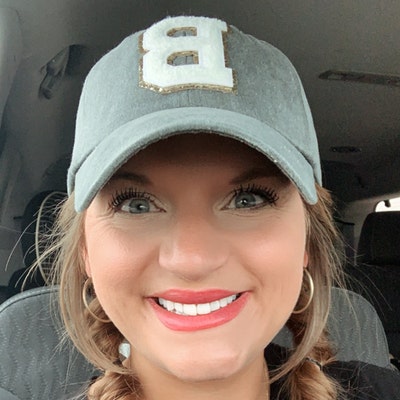 Varsity Letter Patch Hat Personalized Women's Ball Cap Pigment Dyed - Etsy