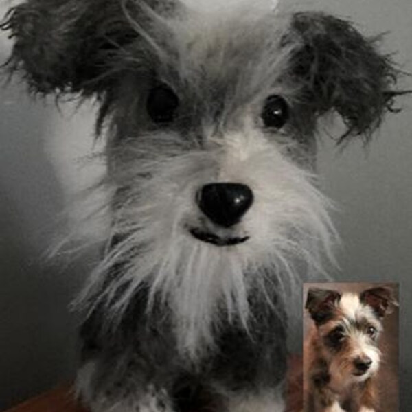 Custom Stuffed Dog, Custom Dog Plush, Custom Crochet Dog, Custom ...