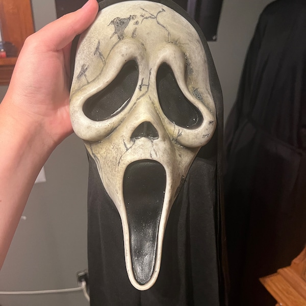 Scream 6 Mask Custom - Billy Loomis Ghostface - Etsy