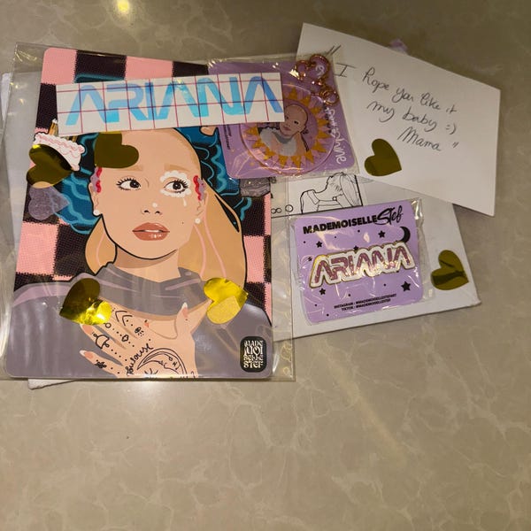 Ari Inspired Keychain Ari Keychain Butterfly Holographic Keychain ...