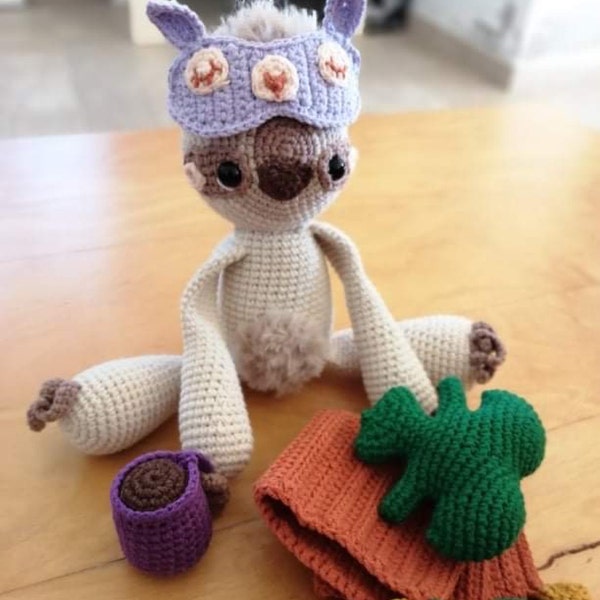 PATTERN | Lucian the SLOTH by Fille.handmade | Cute Plushie With ...