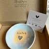 Cwtch Mini Ceramic Bunting With Buttons. Made in Wales, UK. Free UK P&P ...