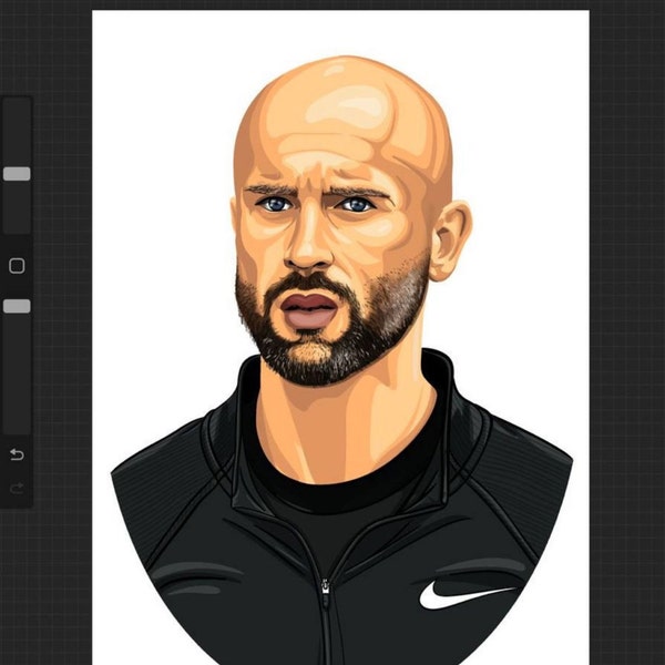 Text Art Portrait From Your Photo, Personalize Portrait, Abstract Art ...