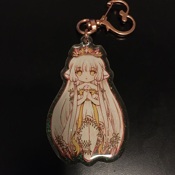 Chi Keychain chobits - Etsy