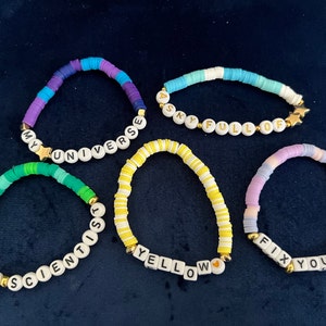 Coldplay Concert Bracelets - Etsy