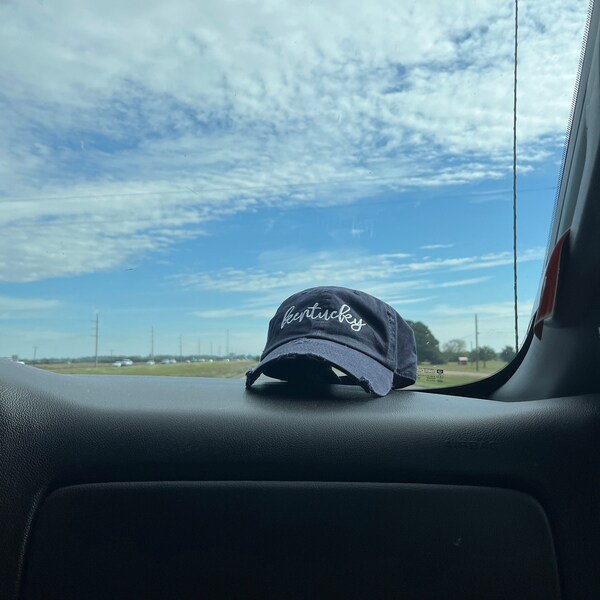 Embroidered Side Monogram Ball Cap, Monogrammed Hat, Custom Hat ...