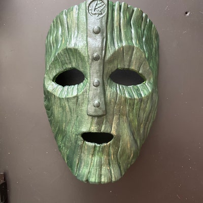 3D Printed Loki God of Mischief Mask - Etsy