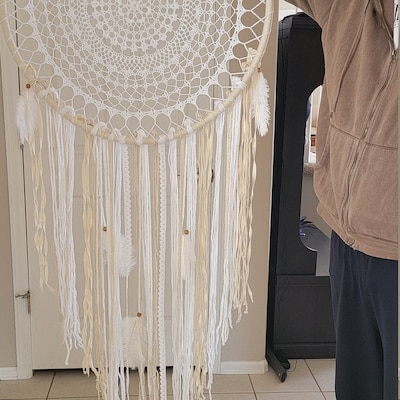 Macrame Mural Large Macrame Wall Hanging Indian Wall Art - Etsy